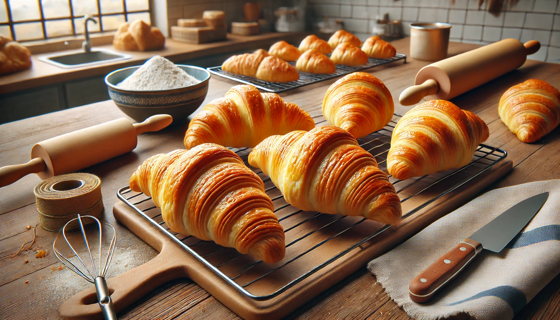 How to Make the Perfect Croissants at Home – papouniversal.com